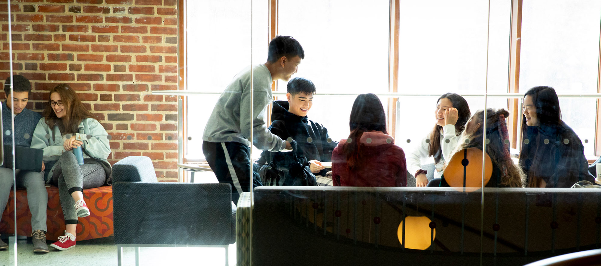 Study/Gathering Spaces » Victoria College